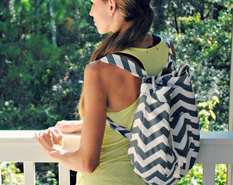 The Everyday Backpack Bagstock Designs PDF sewing pattern