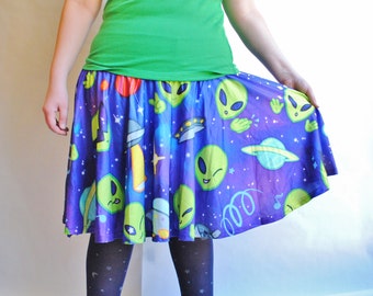 Alien skirt | Etsy