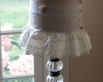 lace lamp shade – Etsy