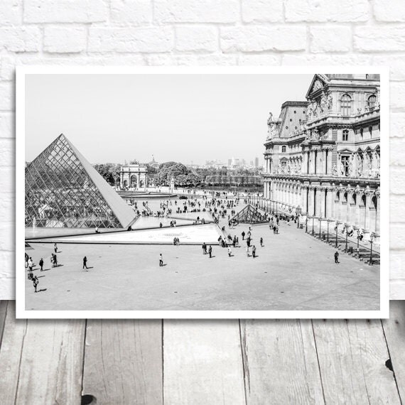 Louvre Wall Art Louvre Printable Paris Printable Louvre
