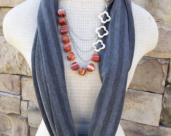 Scarf end cap | Etsy