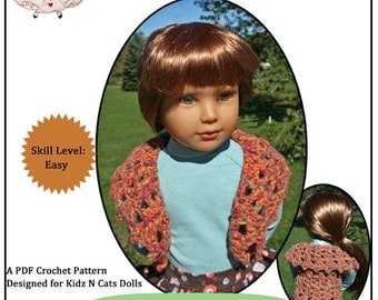 Pixie Faire Doll Clothes Patterns Fit by PixieFairePatterns