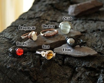 Skyrim jewelry | Etsy