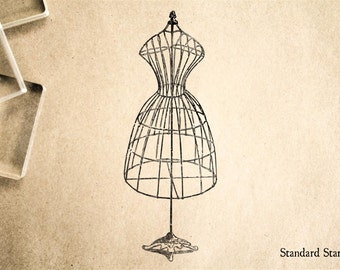 Wire dress form | Etsy