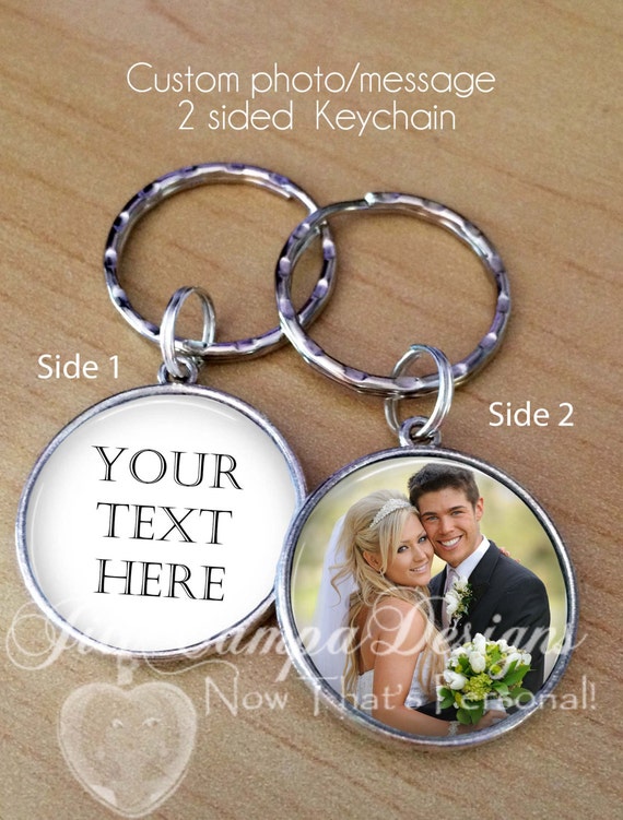 Photo keychain 2 sided keychain double sided keychain