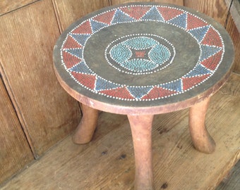African stool | Etsy