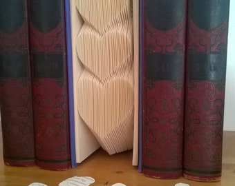 Diy book sculpture | Etsy