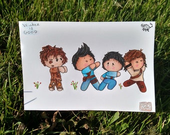 Runner birthday card | Etsy