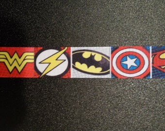 Super hero ribbon | Etsy