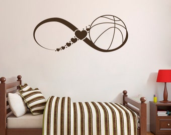 Infinity sign decal | Etsy