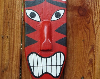 tiki mask – Etsy