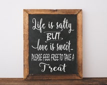 Popular items for sweet and salty on Etsy