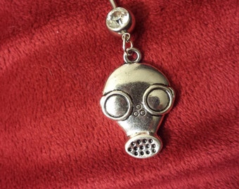 Gas mask ring | Etsy