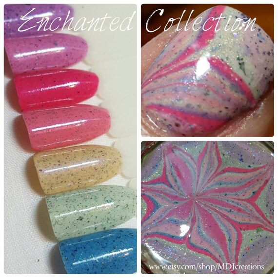 Enchanted Full Size Complete Set All 7 colors of Enchanted