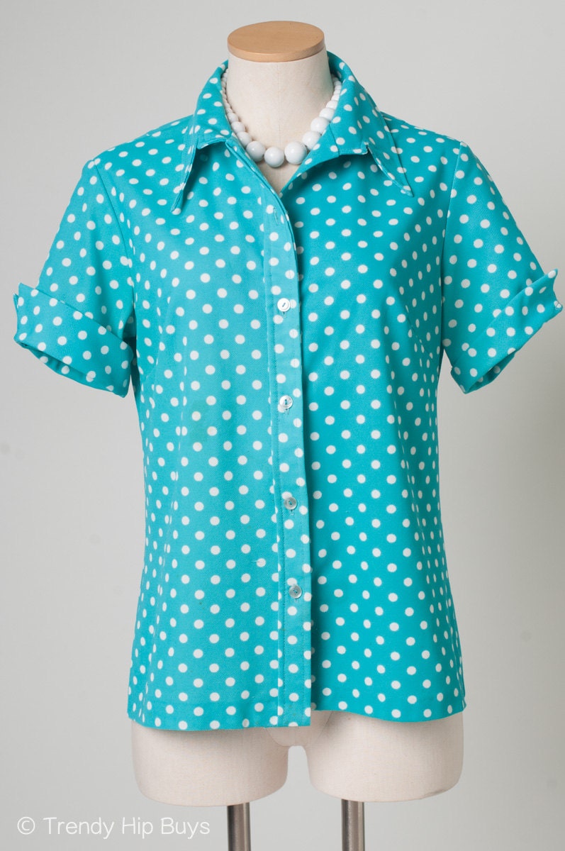 60s vintage top | trendyhipbuys