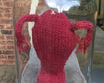 Knitted uterus | Etsy