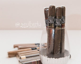 Custom Milestone Birthday Cigar Labels Party Favor 30th 40th