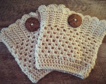 Sewing Pattern Fleece Boot Socks