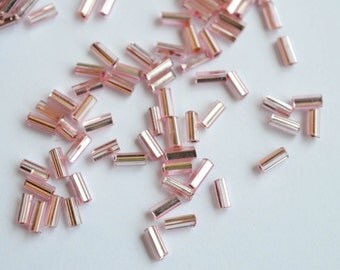 Vintage bugle beads | Etsy
