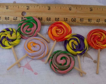 Unique fake lollipops related items | Etsy