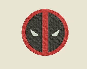 Deadpool symbol | Etsy
