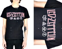 Unique led zeppelin shirt related items | Etsy
