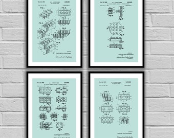 Vintage toy set | Etsy