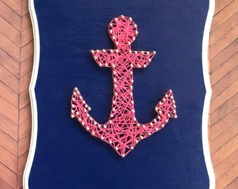 Anchor string art | Etsy