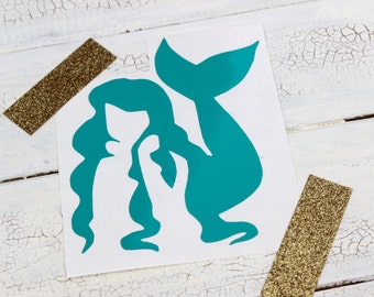 Items similar to Mermaid Vinyl Wall Decal on Etsy