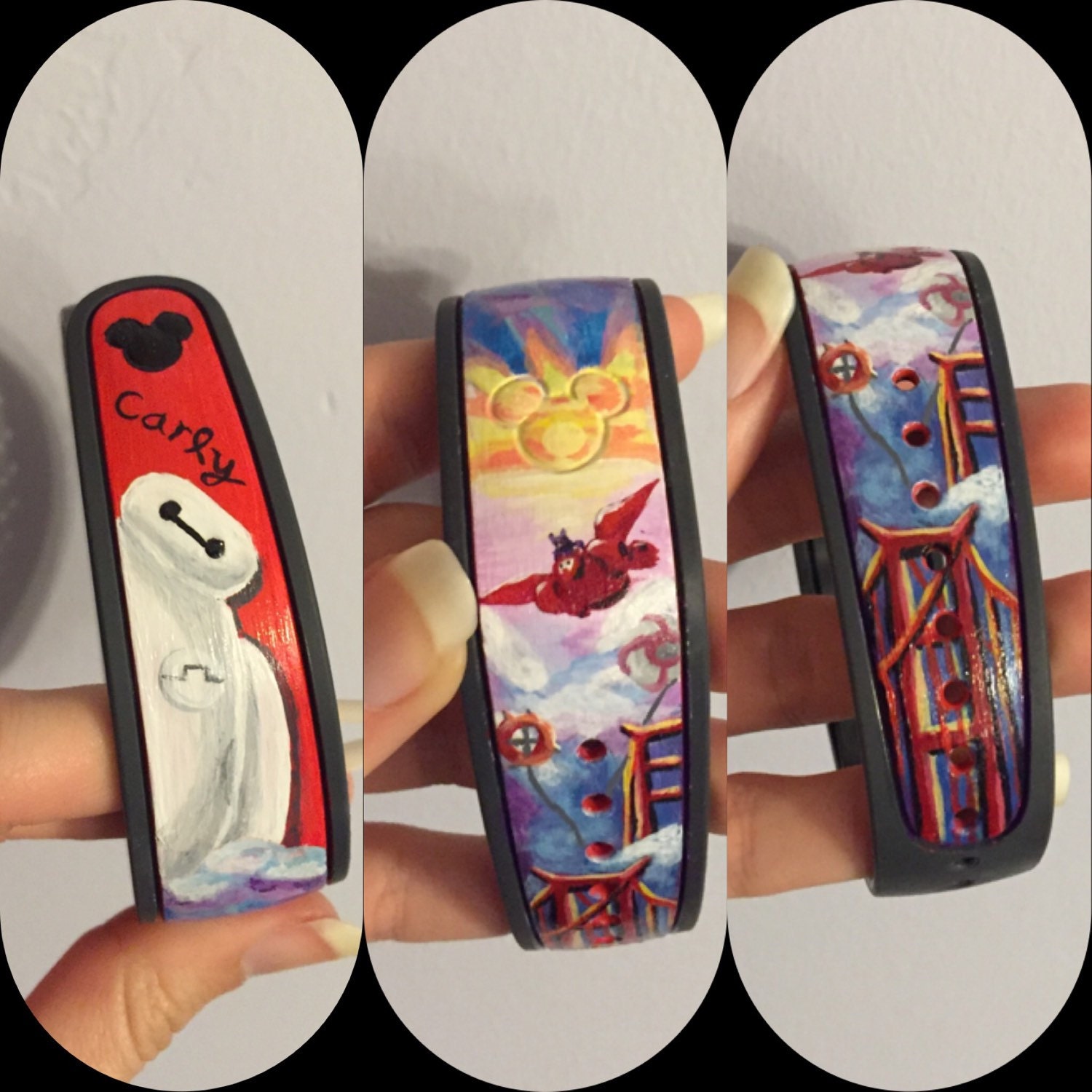 Magic Band: Custom Order Hand Painted. Magic Band Included