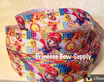 Mario ribbon | Etsy