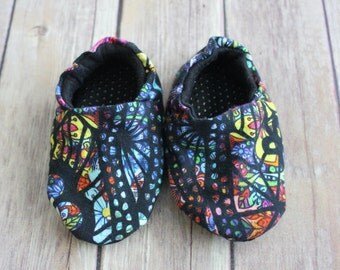 Stained glass shoes | Etsy