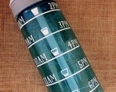 Water tracker bottle | Etsy