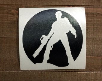 Horror car decal | Etsy