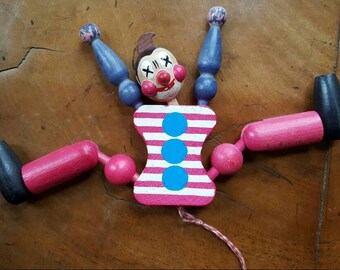 Pull string puppet | Etsy