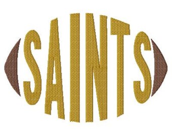 Saints football | Etsy