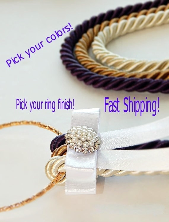 Rope Wedding Unity Braid Cord of Three Strands Unity Knot