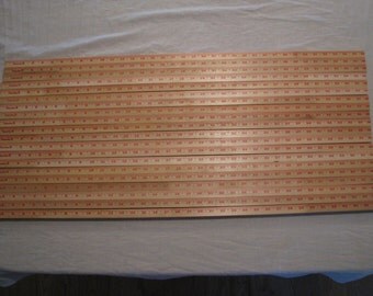 Square yardstick | Etsy