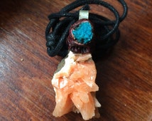 Unique stilbite crystal related items | Etsy