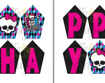 Monster high logo | Etsy