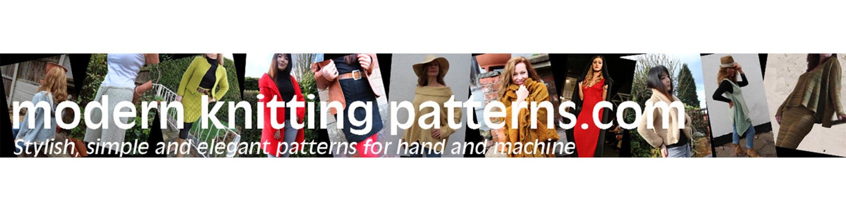 Hand and Machine Knitting Patterns and Knitwear by henioCreative