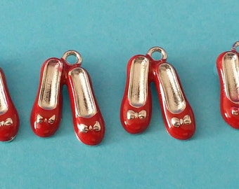 Red ruby slippers | Etsy