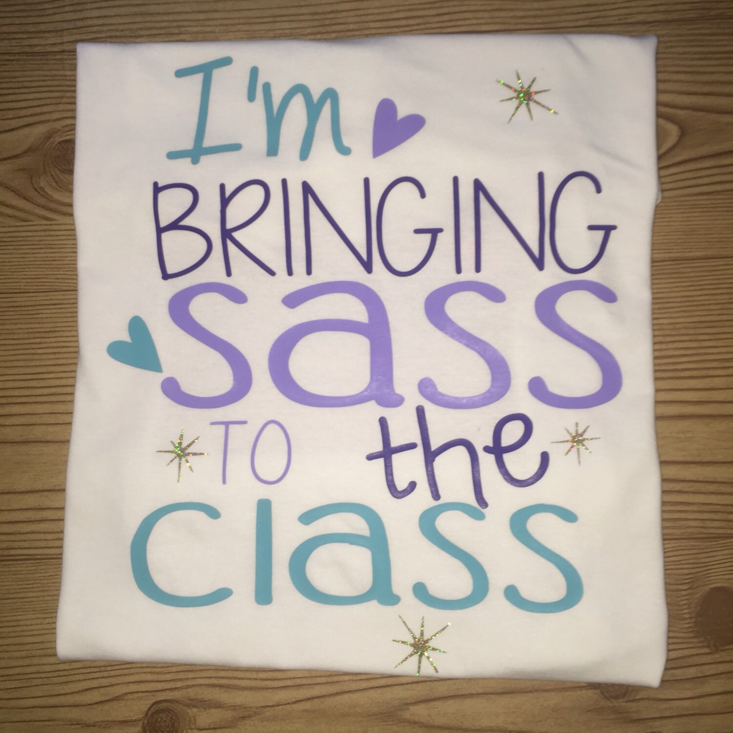Sass To The Class By Itsfinalidovinyl On Etsy