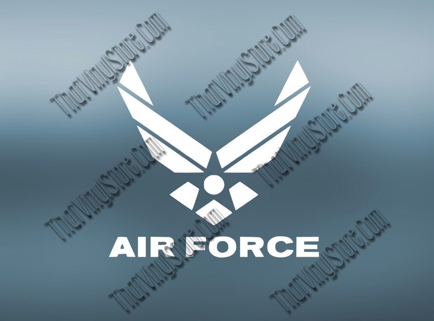Air Force Decal Military Decal US Air Force Sticker Air