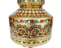 Unique hand painted pot related items | Etsy