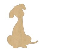 Unique dog wood cutout related items | Etsy