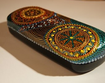 Hard glasses case | Etsy