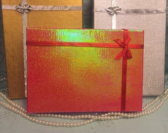 Handkerchief Gift Box includes shipping in the US