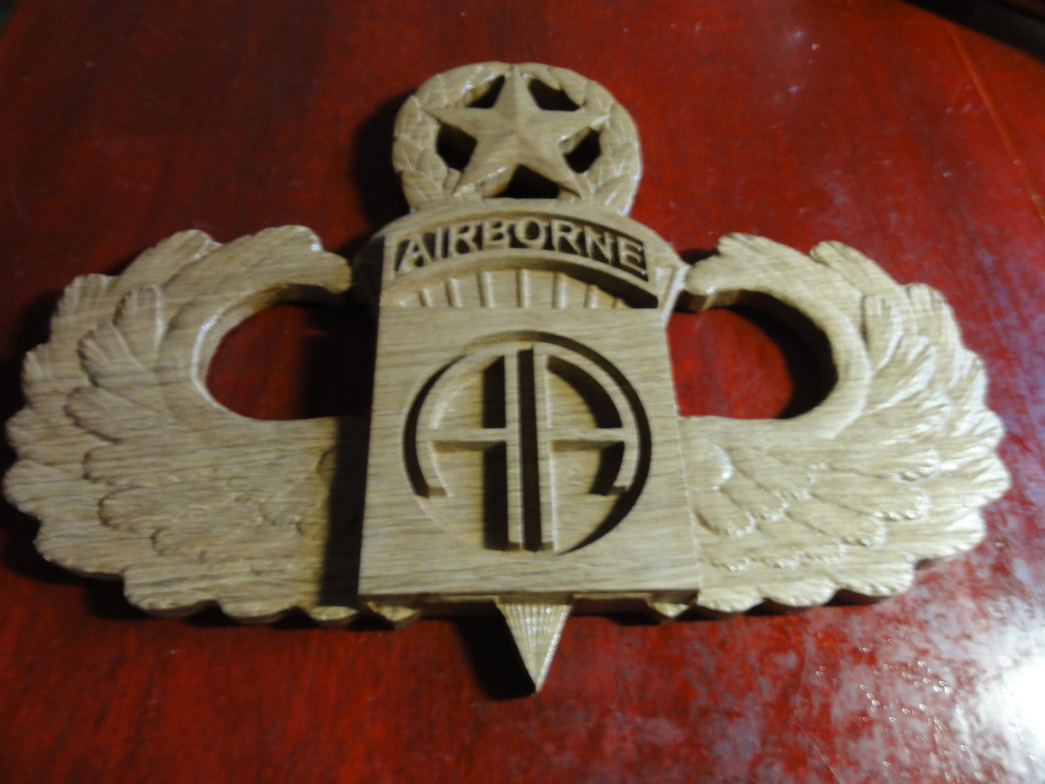 82nd Airborne Wings 12-13 Basic Senior Master