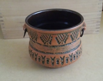 Tribal planter | Etsy